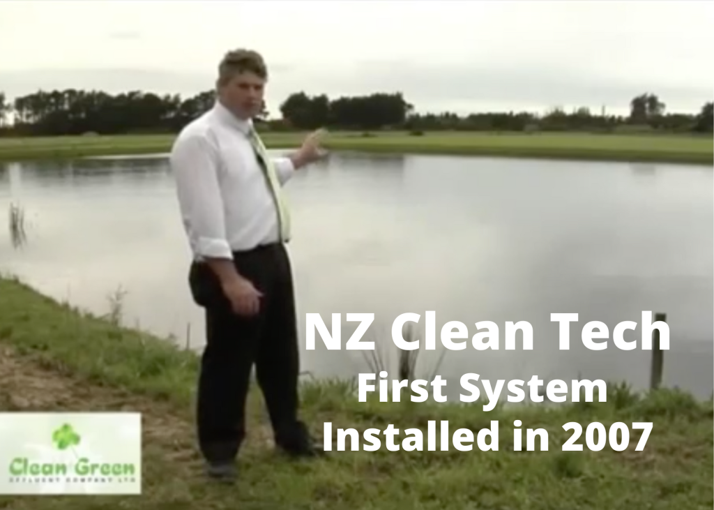 Clean Green Effluent | Automated Dairy Effluent Management